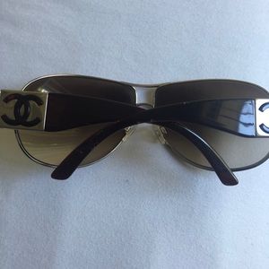 CHANEL | Accessories | Chanel 428 Sunglasses | Poshmark